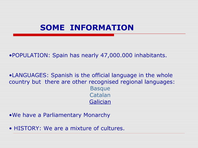 Spain | PPT
