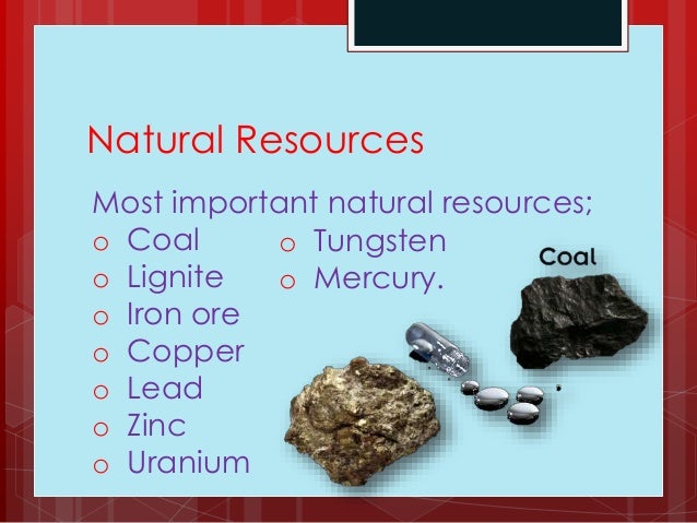 Spain Natural Resources