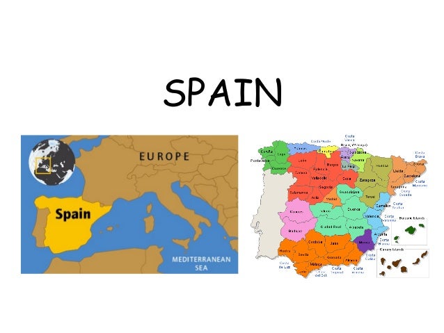 Spain presentation