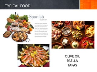 Countries-Spain (Oral presentation) | PPTX