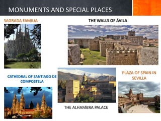 Countries-Spain (Oral presentation) | PPTX