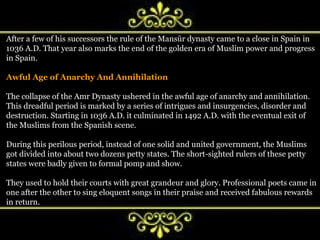 Muslim Rule in Spain | PPT