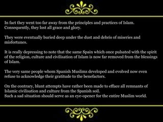 Muslim Rule in Spain | PPT