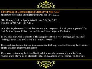 Muslim Rule in Spain | PPT