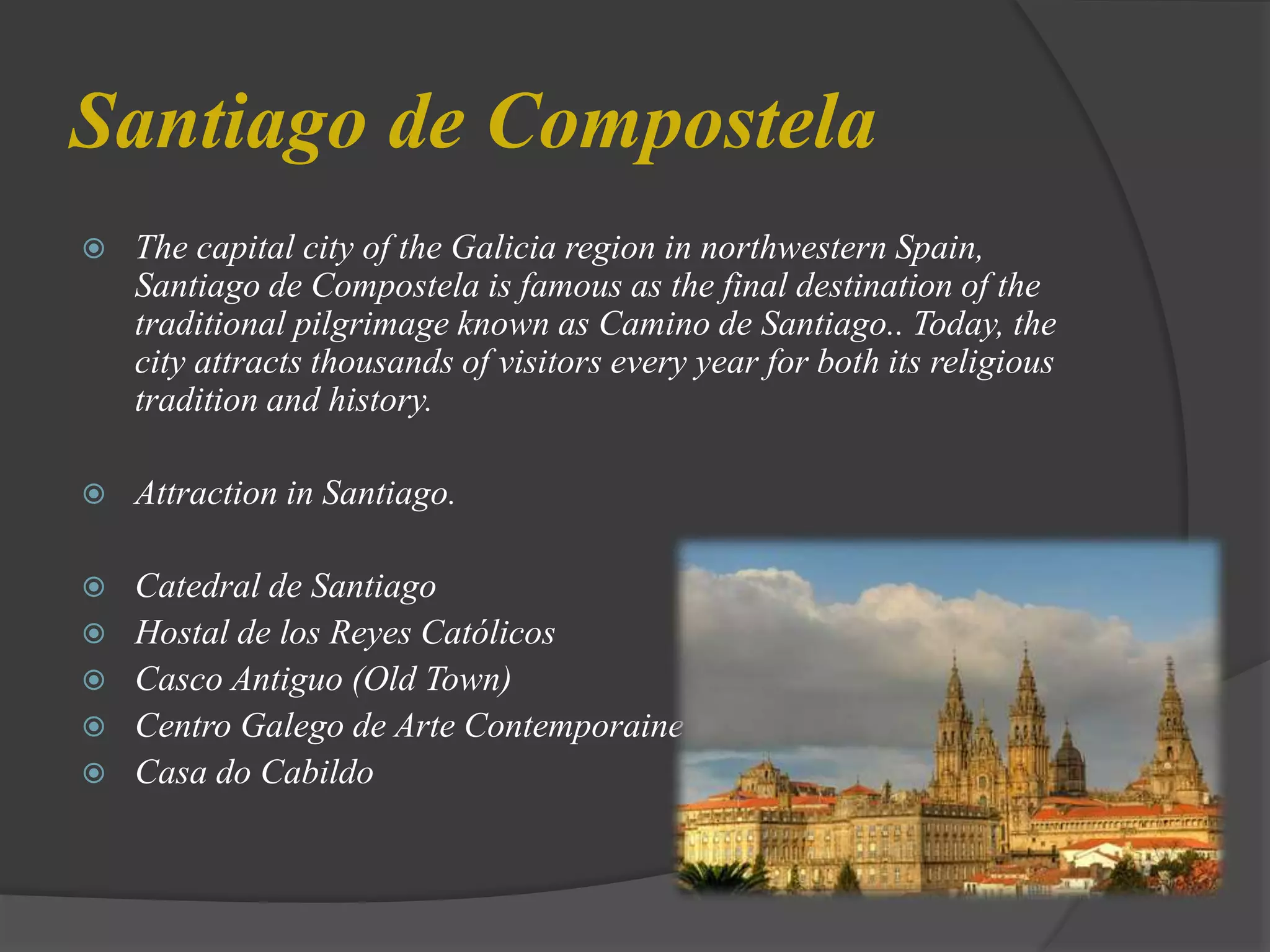 Spain Tourist Destinations. | PPTX