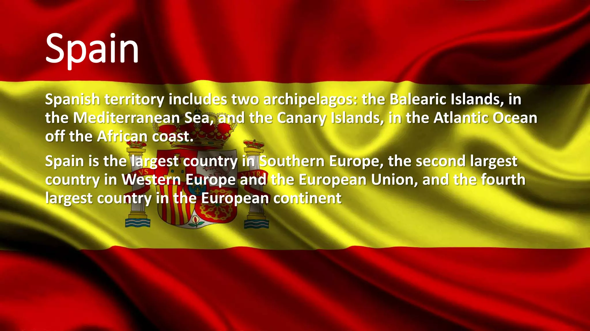 Spain culture history food and visit places | PPTX