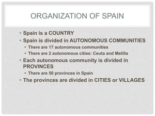 Spain | PPT