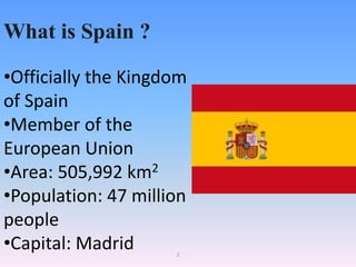 Spain | PPT