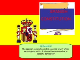 Spain.constitution | PPT