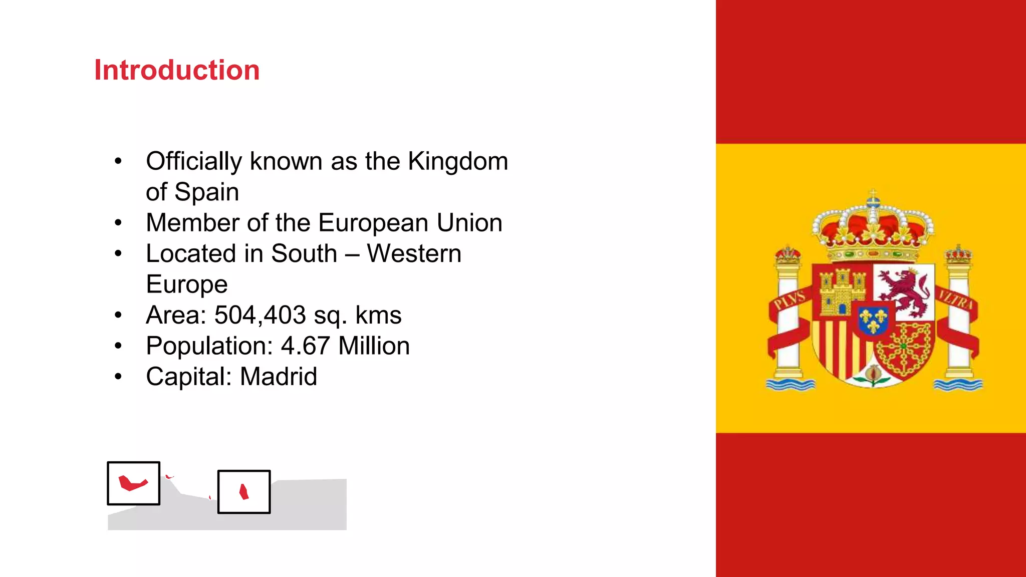 Spain cultural anlaysis | PPTX