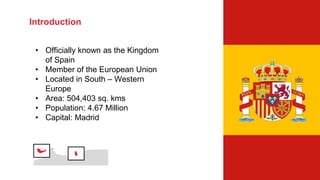 Spain cultural anlaysis | PPT