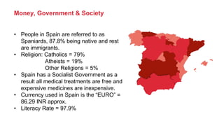 Spain cultural anlaysis | PPT