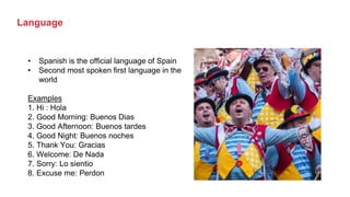 Spain cultural anlaysis | PPT