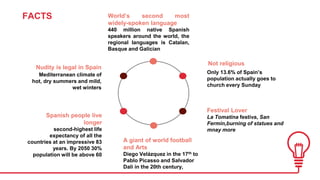 Spain cultural anlaysis | PPT