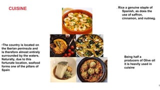 Spain cultural anlaysis | PPT