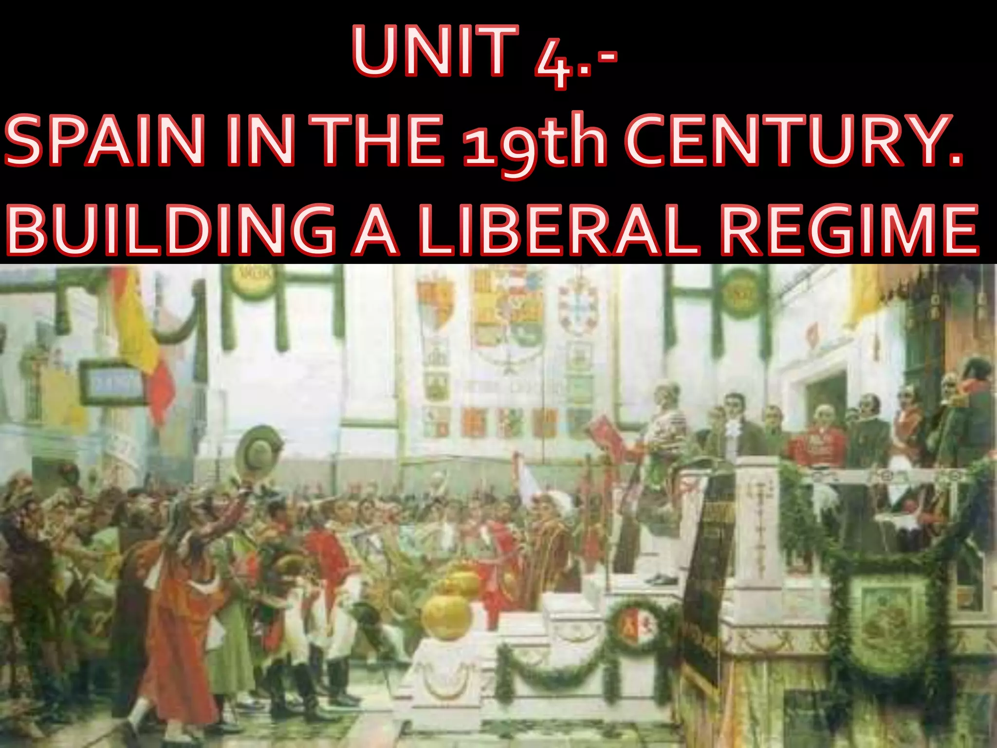 Spain in the 19th century | PPTX