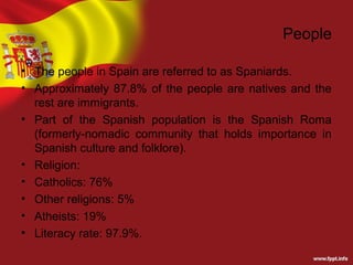 Spain | PPT