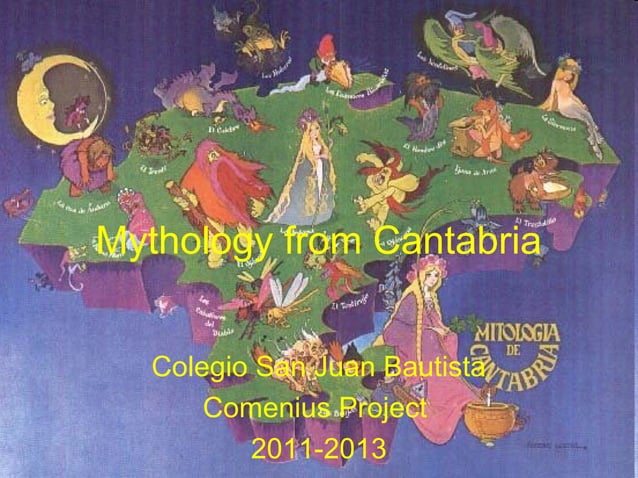 Spain mythology from cantabria (ppt) | PPT