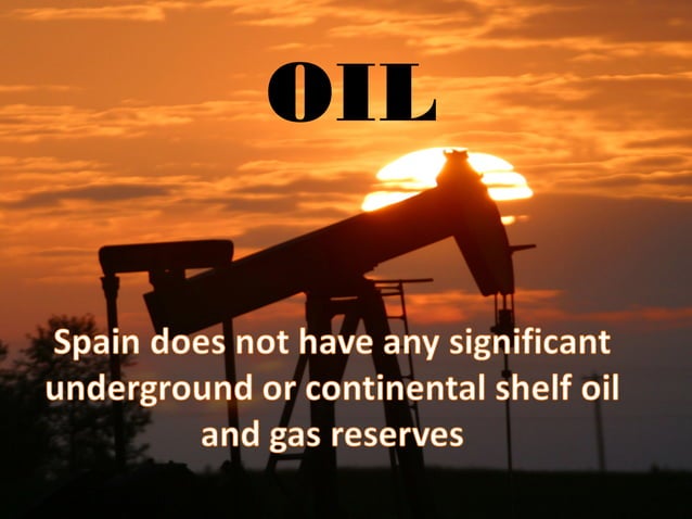 Spain natural resources | PPT