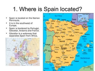 Spain part 1 | PPT