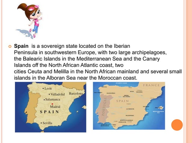 Spain presentation | PPTX