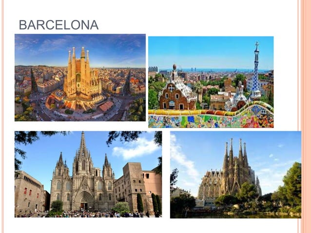 Spain presentation | PPTX