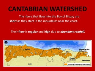 Spain rivers lakes and seas | PPTX