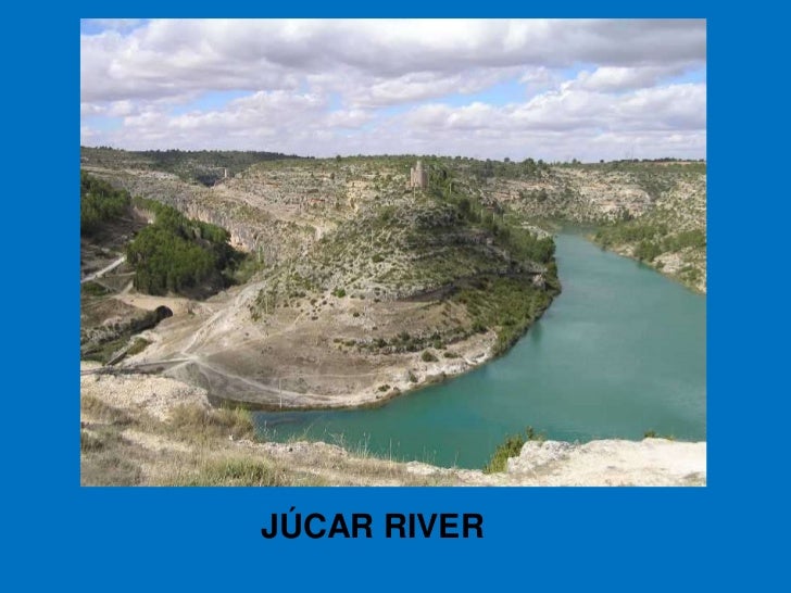 spanish rivers list