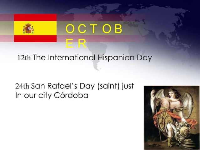 Spain school calendar | PPSX | National & Civic Holidays | Holidays