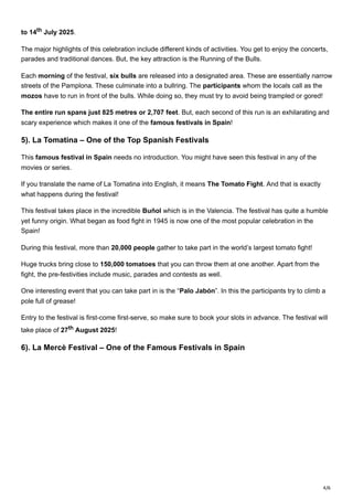 Complete Guide to 6 Famous Festivals in Spain 2025.pdf