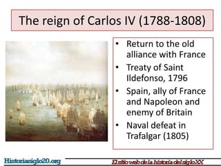 Spain1808 1876 | PPTX | Death, Injury, or Military Conflict | Sensitive ...