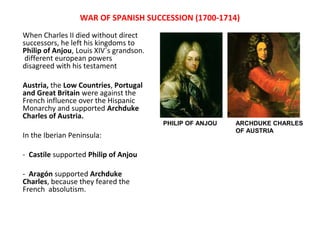 Spain in the 18th century | PPT