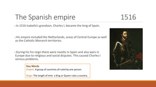 Spain after 1492 | PPT