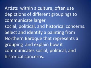 Spain and Northern Baroque Art | PPTX