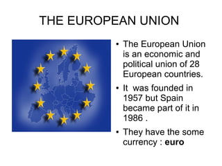 Spain and the European Union | ODP