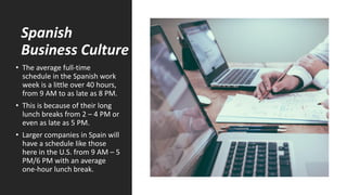 ¡Olé! Your Way Into The Spanish Business World | PDF