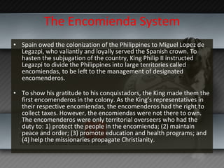 Spain As Colonial Masters | PPT