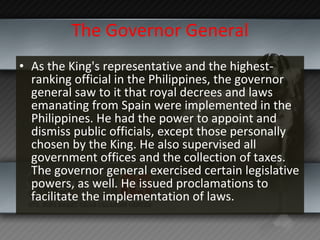 Spain As Colonial Masters | PPT