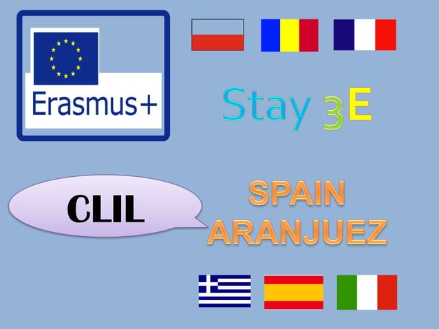 Spain CLIL presentation | PPT