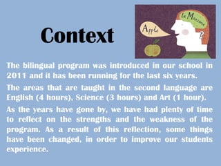 Spain CLIL presentation | PPT