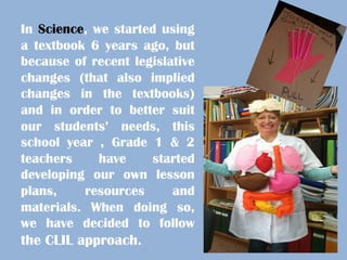 Spain CLIL presentation | PPT