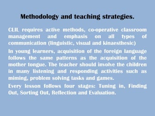 Spain CLIL presentation | PPT