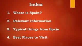 Spain | PPT