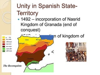 Spain early modern period 16th century | PPTX