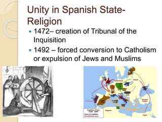 Spain early modern period 16th century | PPTX