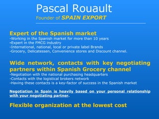 Spain Export Gb | PPT