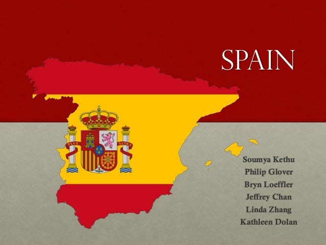 Spain final presentation