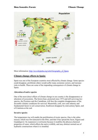 Spain forest management capture co2 | PDF