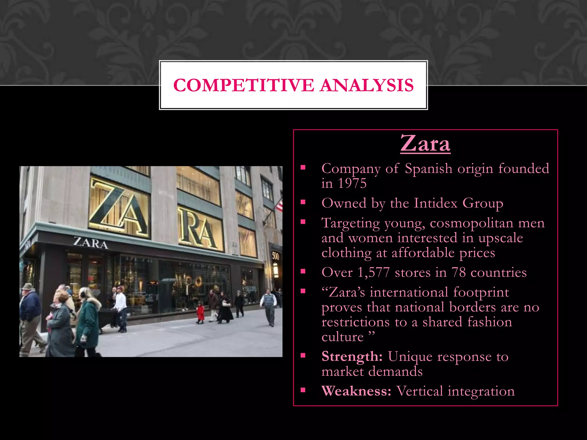 Spain Fashion Industry Analysis | PPTX