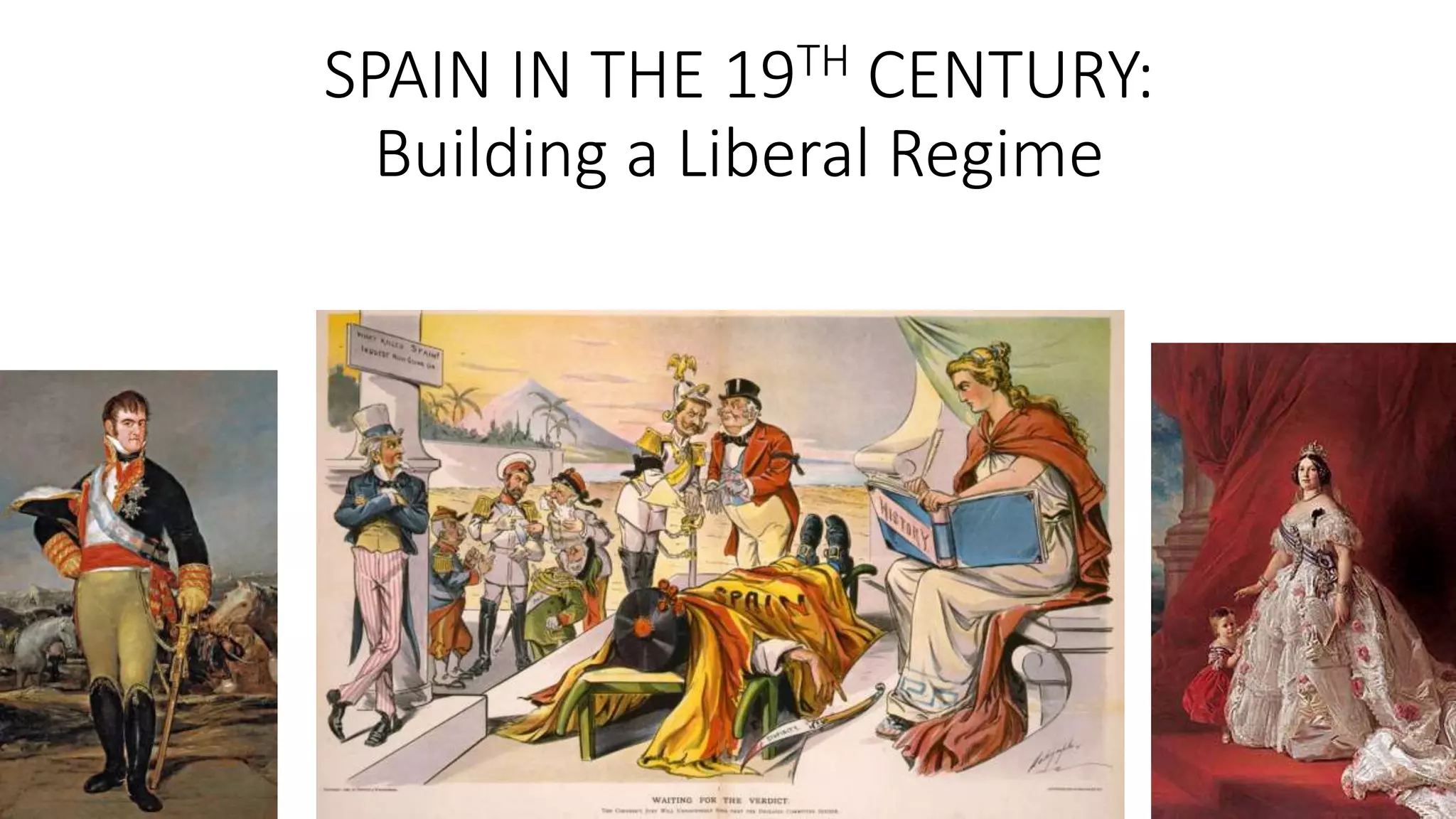 Spain in the 19 th century | PPT